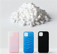 China Flexible TPE Raw Material for Phone Case Molding Soft and Shock-Absorbing for Daily Device Protection for sale