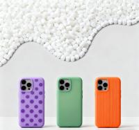 China Flexible TPE Raw Material for Phone Case Molding Soft and Shock-Absorbing for Daily Device Protection for sale