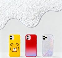 China Flexible TPE Raw Material for Phone Case Molding Soft and Shock-Absorbing for Daily Device Protection for sale