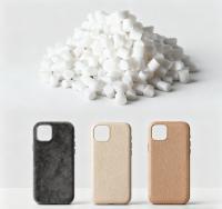 China Flexible TPE Raw Material for Phone Case Molding Soft and Shock-Absorbing for Daily Device Protection for sale