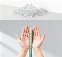 China Sungallon Eco-Safe High-Temp Resistant Anti-Crack for Home Garden/Outdoor Water Pipe Making TPE Granule for sale