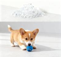 China Durable Chewable Odor-Free for Indoor Interaction/Outdoor Fetch Dog Toys TPE Granule for sale