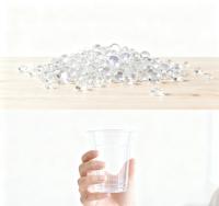 China Impact-Resistant High Gloss Transparent for Catering Events/Outdoor Camping Disposable Cups K-Resin for sale