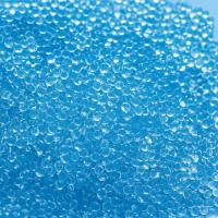 China Ultra-Soft Dry Touch Super Transparent TPE Granules for Insoles and Foot Care Products for sale