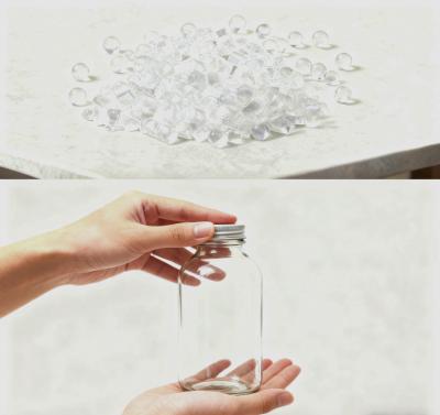China Food-Safe High Transparency Glossy for Home Pantry Spice/Kitchen Snack Storage Transparent Jars K-Resin for sale