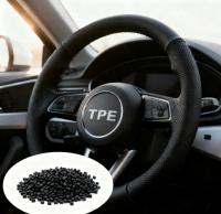 China Eco-Friendly TPE Raw Material for Automotive Steering Wheel Cover - Durable, Recyclable & Non-Toxic | Car Interior Component Material Supplier for sale