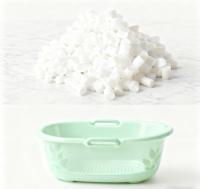 China Hypoallergenic Comfortable Easy-Clean for Infant Daily Bathing Baby Bathtubs Recyclable TPE Granules for sale