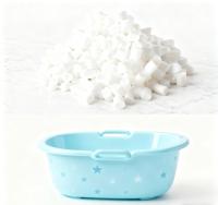 China Hypoallergenic Comfortable Easy-Clean for Infant Daily Bathing Baby Bathtubs Recyclable TPE Granules for sale