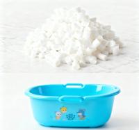 China Hypoallergenic Comfortable Easy-Clean for Infant Daily Bathing Baby Bathtubs Recyclable TPE Granules for sale