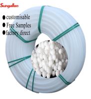 China Household Small Hose Materials SEBS/Mineral Oil Base TPE Granules in White Opaque or Customized Color for sale