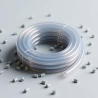 China Household Small Hose Materials SEBS/Mineral Oil Base TPE Granules in White Opaque or Customized Color for sale