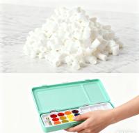 China Leak-Proof Easy-Clean Soft-Touch for Daily Painting Pigment Box Manufacturing TPE Granule for sale