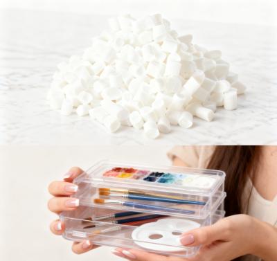 China Leak-Proof Easy-Clean Soft-Touch for Daily Painting Pigment Box Manufacturing TPE Granule for sale