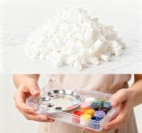 China Leak-Proof Easy-Clean Soft-Touch for Daily Painting Pigment Box Manufacturing TPE Granule for sale