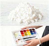 China Leak-Proof Easy-Clean Soft-Touch for Daily Painting Pigment Box Manufacturing TPE Granule for sale