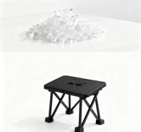 China Stain-Resistant Comfortable Wear-Proof for Indoor Temporary Seating Folding Bench Making TPE Granule for sale