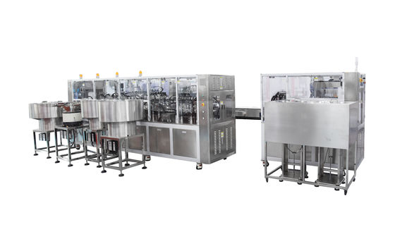 Nasal Inhaler Assembly And Filling Machine