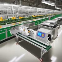 China Small Liquid Bottle Filling Machine 130cm Conveyor for 50ml Volume Oil Vial Bag Packaging 220v for sale