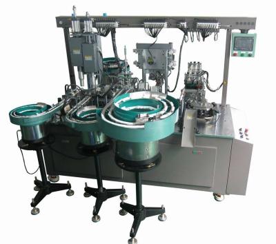 China Electric Socket Automatic Assembly Machine PLC Control 60-70 pcs/min for sale