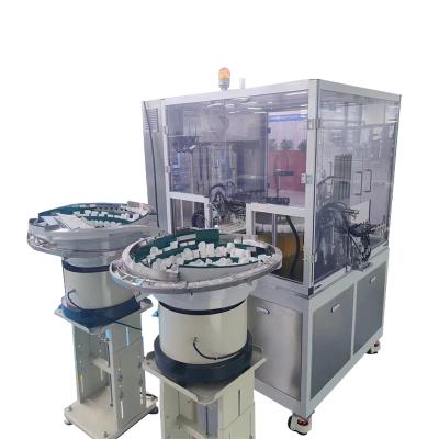 China Medical Spray Head Assembly Machine Full Automatic 2 Up for sale