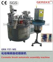 China Cotton Brush Cosmetic Processing Equipment Automatic Assembly Machinery for sale