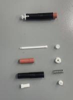 China Lipstick Tube Automatic Assembly Machine Eyeliner Pen Eyebrow Pen Filling Machine for sale