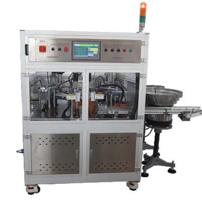 China Cosmetic Brush Automatic Assembly Machine for Eyeliner Pen Eyebrow Pen for sale