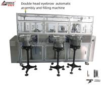 China Cosmetic Brush Automatic Assembly Machine for Eyeliner Pen Eyebrow Pen for sale