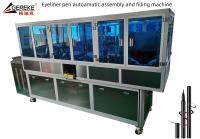 China Automatic Inspection Cosmetic Processing Equipment For Eyeliner Pen Eyebrow Pen for sale
