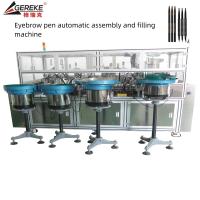 China Automatic Inspection Cosmetic Processing Equipment For Eyeliner Pen Eyebrow Pen for sale