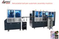 China Automatic Ballpoint Pen Assembly Machine Retractable PLC Controlled for sale