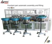 China Fountain Pen Automatic Assembly Machine for Ball Pen Marker Pen Cartridge for sale