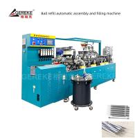 China 4 Parts Ball Point Pen Making Machine Automatic for sale