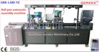 China Steel S45C Automatic Ball Pen Assembly Machine 1.5kw With Touch Screen for sale