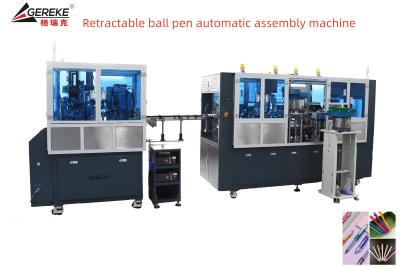 China Stationery Pen Equipment Click Ballpoint Pen Making Machine  Assembly Machine Filling Machine for sale