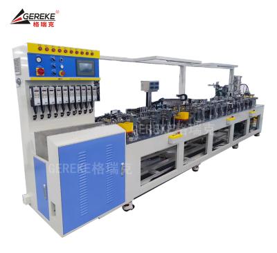 China Double Headed Marker Pen Assembly Machine Writing Pen Filling Machine for sale
