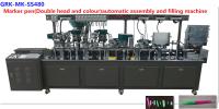 China Double Headed Marker Pen Assembly Machine Writing Pen Filling Machine for sale
