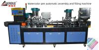 China Ultrasonic Welding Automatic Watercolor Pen Filling Machine 50-60 Pcs/Min for sale