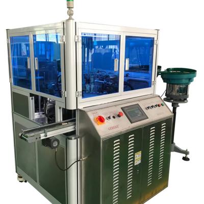 China Reagent Automatic Filling And Capping Machine 60~80pcs/min for sale