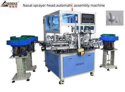 China Nasal Sprayer Head Automatic Assembly Machine Pump Core Nasal Mist for sale