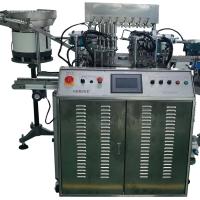 China Medical Reagent Automatic Filling Machine 50-60 Pcs/Min 3 Phase for sale