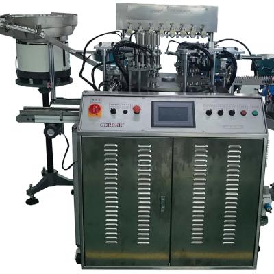 China Medical Reagent Automatic Filling Machine 50-60 Pcs/Min 3 Phase for sale