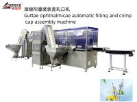 China Automatic Oral Spray Pump Assembly Machine for Aluminum Tube Sprayer Crimping for sale