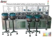 China Pressure Activated Safety Lancet Automatic Assembly Machine for sale