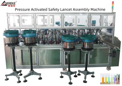 China Pressure Activated Safety Lancet Automatic Assembly Machine for sale