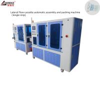 China Single Strip Automatic Assembly Packaging Equipment for Lateral Flow Cassette for sale