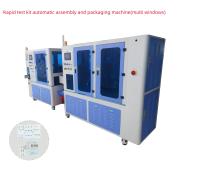 China Multi Strip Automatic Rapid Test Kit Assembly Machine for sale