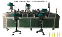 China Automatic Medical Device Assembly Machine for Blood Lancet 3.5KW for sale