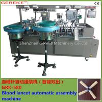 China Automatic Medical Device Assembly Machine for Blood Lancet 3.5KW for sale