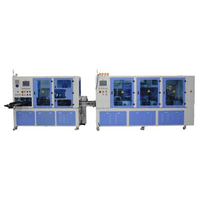 China Auto Feeding Rapid Test Kit Assembly Machine 4.5kw 30-35pcs/Min With Cut Machine for sale